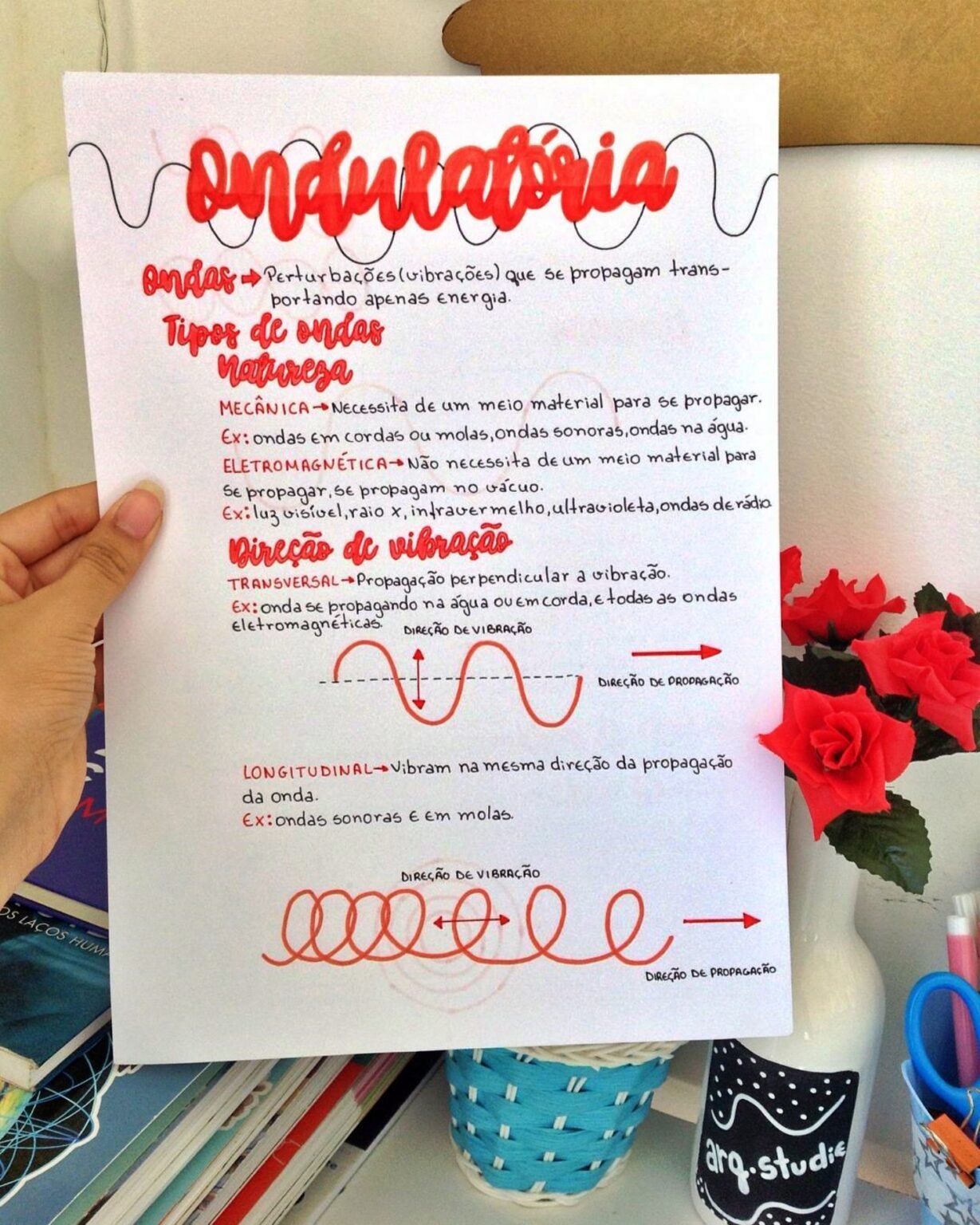 MAPA MENTAL SOBRE ONDULATÓRIA - STUDY MAPS
