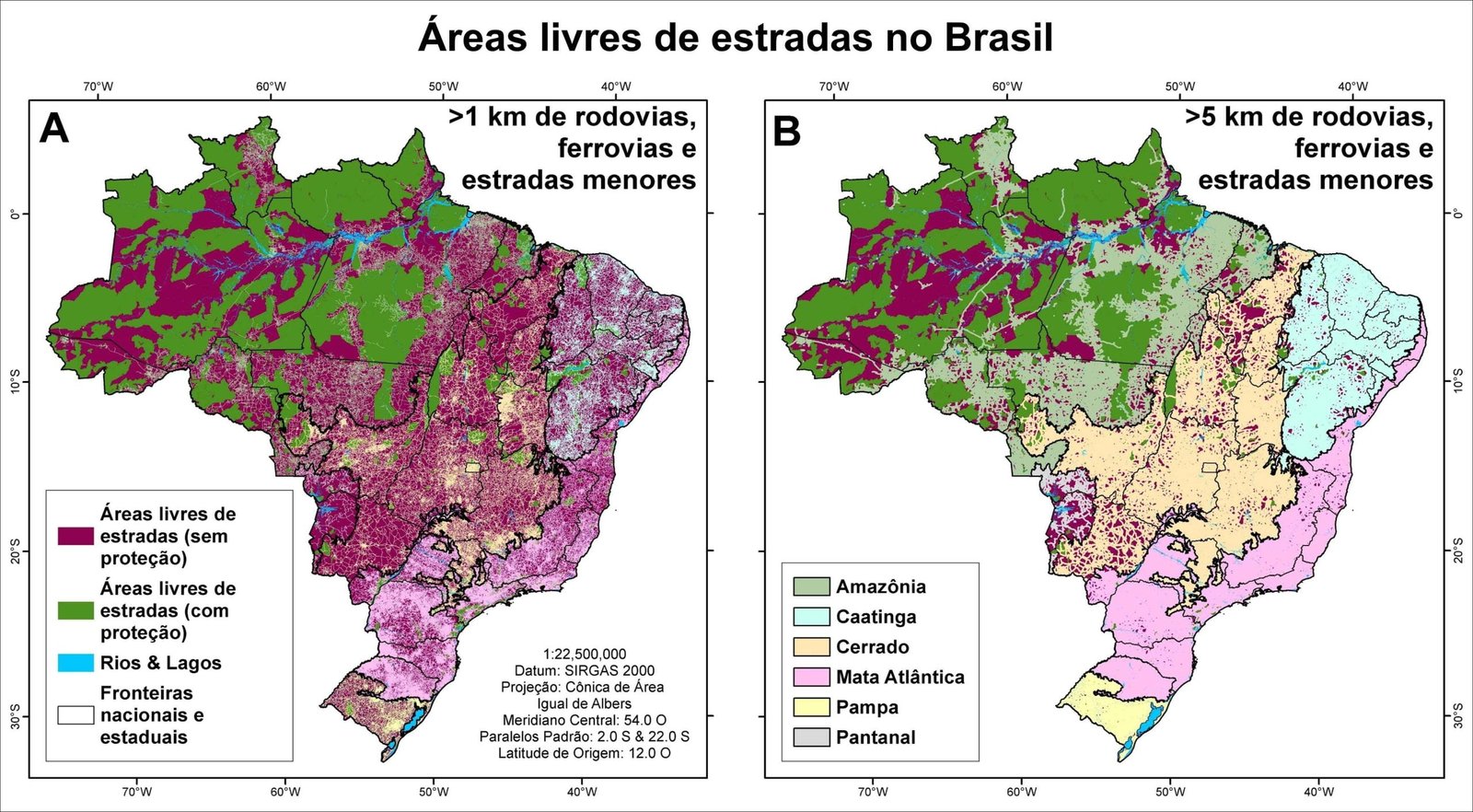 Mapas Mentais sobre GEOGRAFIA DO BRASIL - Study Maps